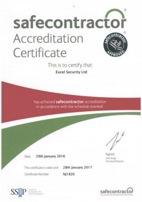 HEALTH AND SAFETY - Excel Security Limited