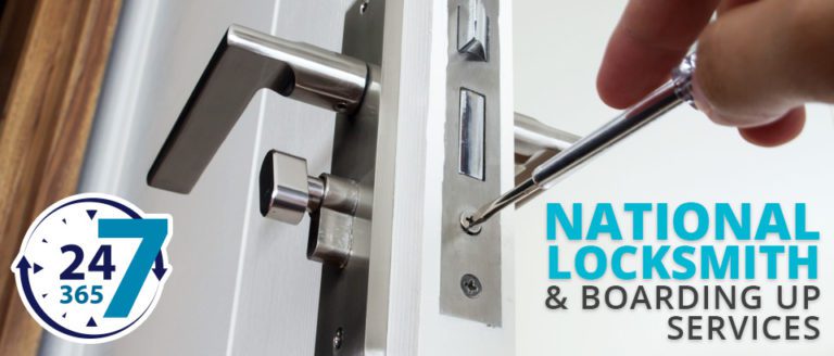 Nationwide Locksmith Service | Boarding Up Service | Excel Security